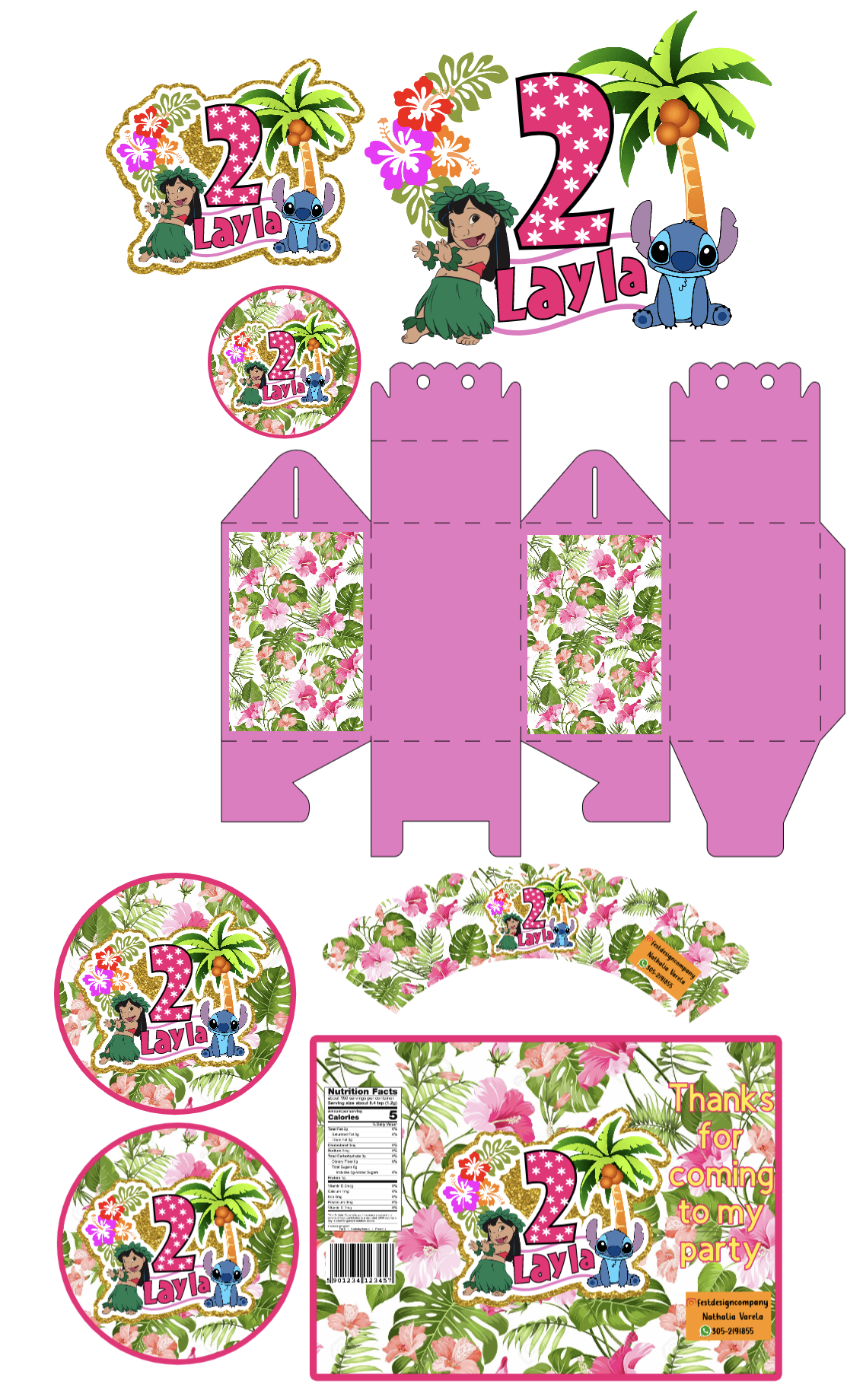 2D PACKAGING DESIGN – myportfolio – NATHALIA VARELA